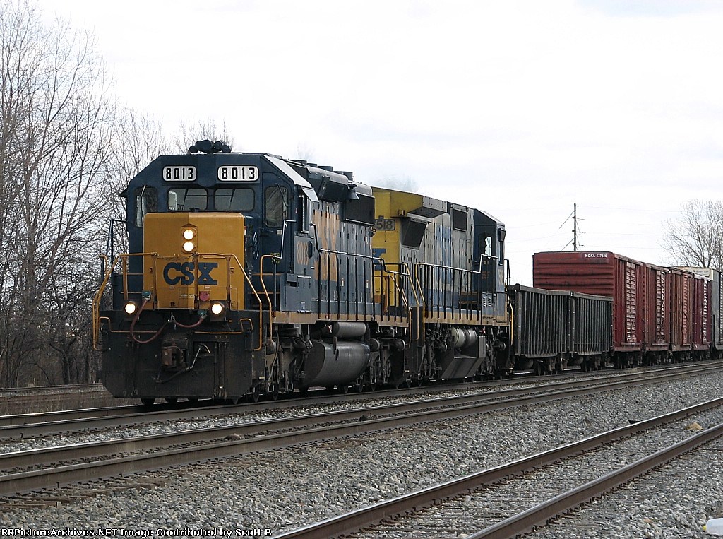 CSX 8013